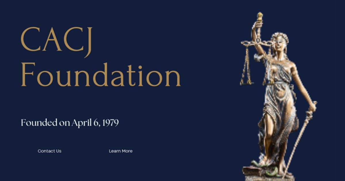 CACJ Foundation Website